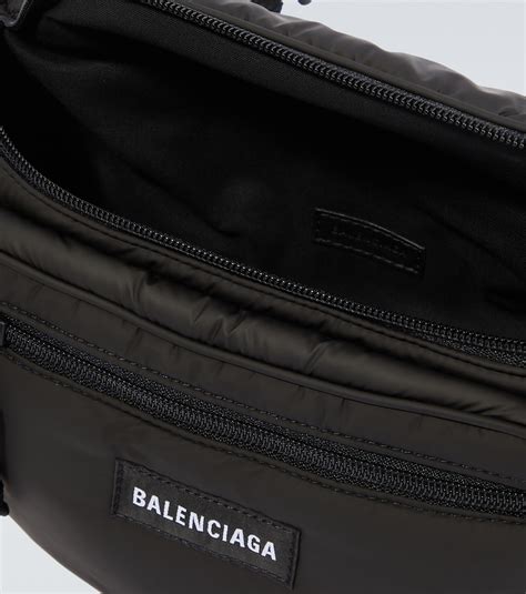Nylon Belt Bag In Black Balenciaga Mytheresa