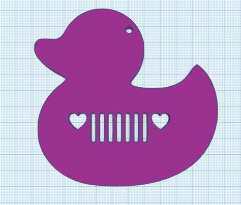 🦆 Girly Jeep Duck Keychain・free 3d File For ・cults
