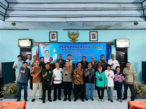 Refleksi HPN PWI DIY Afnan Hadikusumo Ruh Pers Pancasila Berpegang Pada Kebenaran Dan