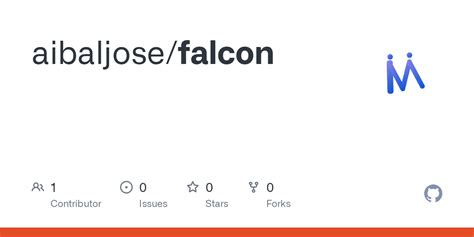 GitHub Aibaljose Falcon