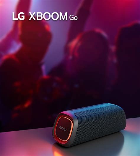 Lg Altavoz Bluetooth Xboom Go Xg5qbk Lg España