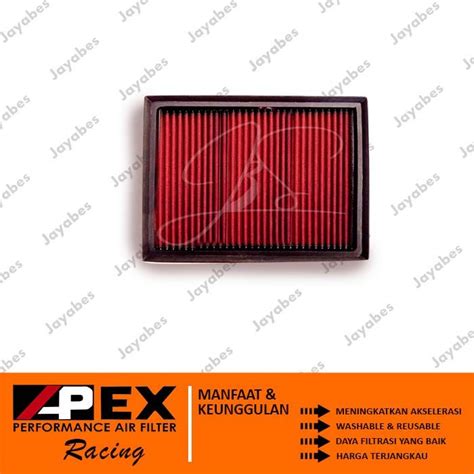 Filter Udara Racing All New Innova Reborn Hilux Revo Apex Bukan Knn