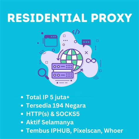 Jual Residential Proxy High Speed S Socks Shopee Indonesia