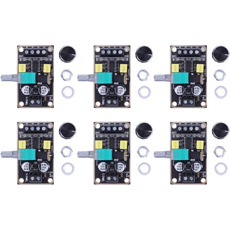 Amplificador Pam8406 Módulo De Audio Clase D De Doble Canal Para