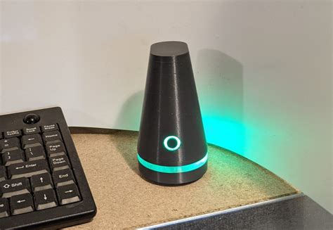 Iot Lamp With Led Ring And Esp8266 By Marcel V Download Free Stl