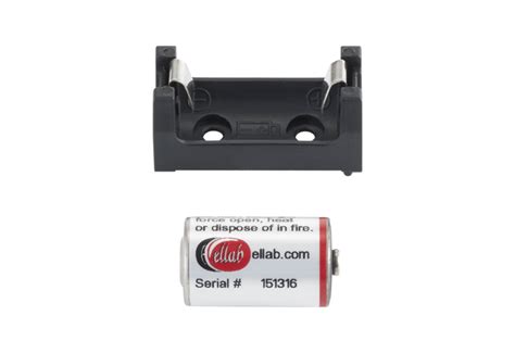 Tracksense® Pro Data Logger Battery Accessories And Fittings