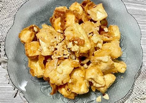 Resep Tahu Bawang Putih Oleh Anif Agustina Cookpad