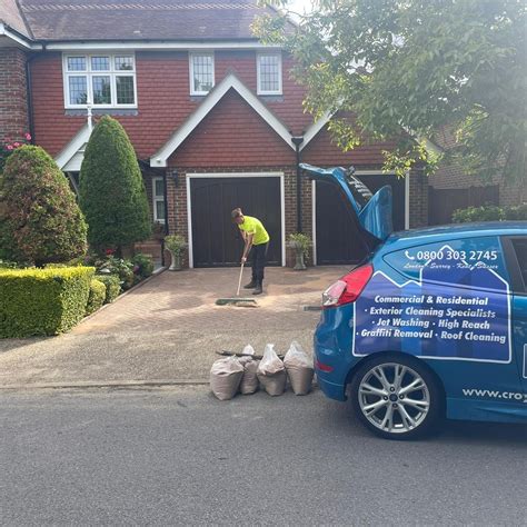 Driveway Cleaning Quote Croydon Property Maintenance