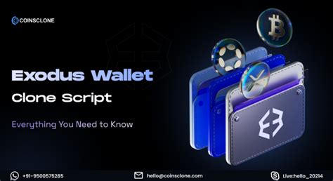 exodus wallet clone script exodus clone script