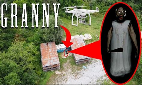 Drone Catches Cursed Granny At Grannys House In The Middle Of The