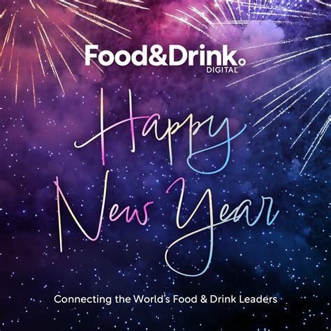 Happynewyear Foodanddrink Cheersto2025 Food And Drink Digital