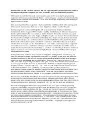 CS Learning Journal Unit Docx Describe What You Did This Does Not Mean That You Copy