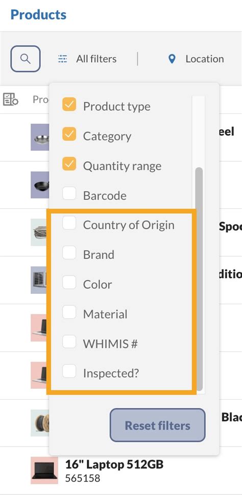how to set up custom fields in inflow inflow inventory
