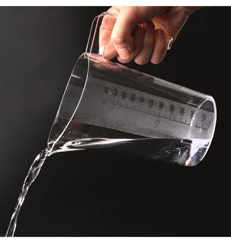 커빙 Pc 플라스틱 계량컵 500ml1l2l 이유식 쌀 계랑컵 플라스틱비커 베이킹 티몬