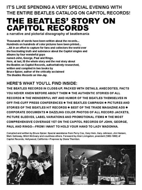 The Beatles Story On Capitol Records Part 1 Beatlemania And The