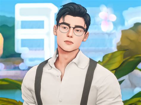 Asian Male Salaryperson The Sims 4 Sims Loverslab