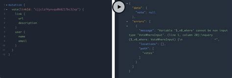 update docs tutorial examples for exists · issue 2685 · prisma prisma1 · github