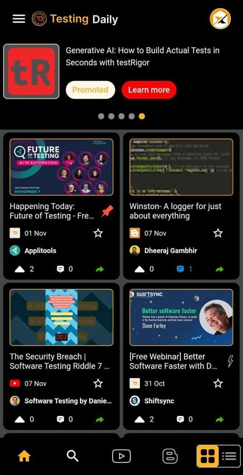 Testing Daily The Testers Home Page On Linkedin Softwaretesting