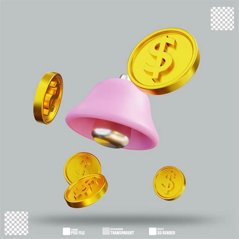Premium Psd 3d Illustration Notification 3