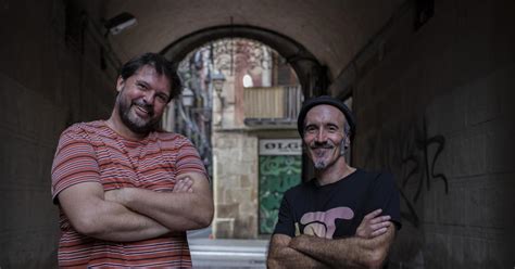 Lluc Silvestre I Ed Carosia Publiquen Un Os Al Marroc Un Còmic Fill