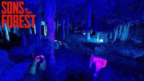 We Explore ALL Of The Caves In Sons Of The Forest YouTube