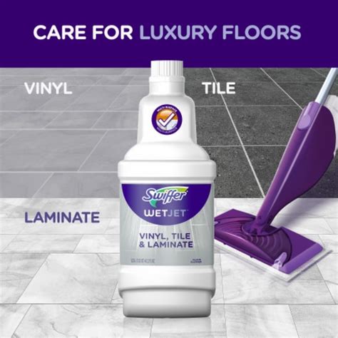 Swiffer Wetjet All Purpose Multi Surface Floor Cleaning Solution 422