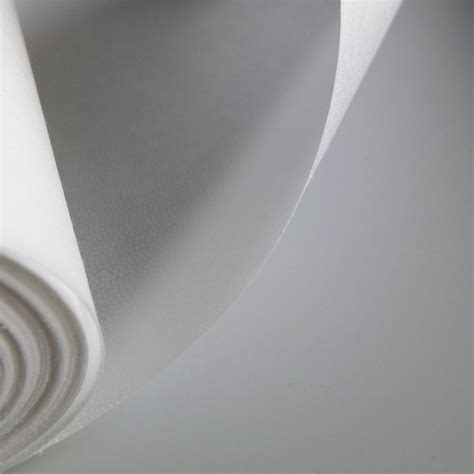 Medium Weight Fusible Iron On Interfacing White On Trend Fabrics