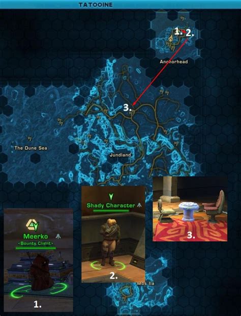 Swtor Bounty Contract Tatooine 1 Swtor Guides For Flashpoints
