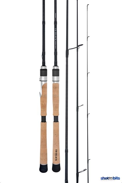 Daiwa Td Black Ltd Spin Shot To Bits
