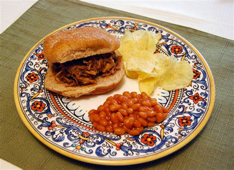 A Less Processed Life Whats For Dinner Pulled Pork Sandwiches