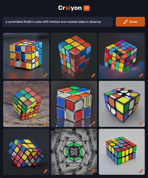 A Scrambled Rubiks Cube With Twisted And Rotated Sides In Disarray R