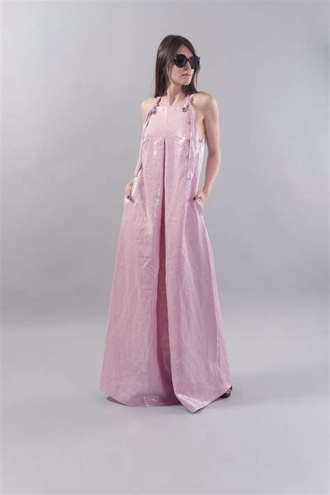 Xxl Xxxl Dressfloor Length Dresssummer Dresslinen Dressloose Dress