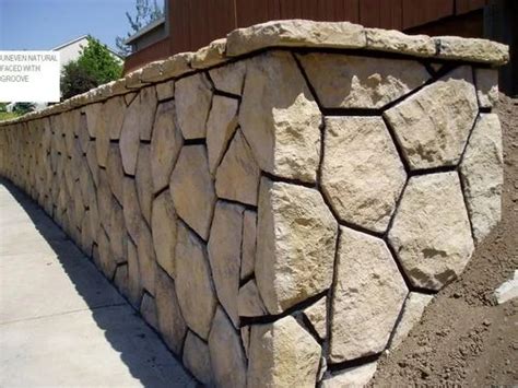 Basalt Stone Natural Fit Joint Brick Pattern Basalt Stones Other From Mumbai