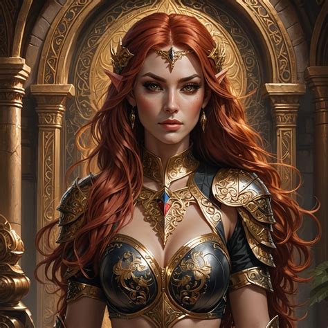 Elf Paladin Ai Generated Artwork Nightcafe Creator