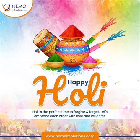 Nemo It Solutions Inc On Linkedin Happyholi Holifestival