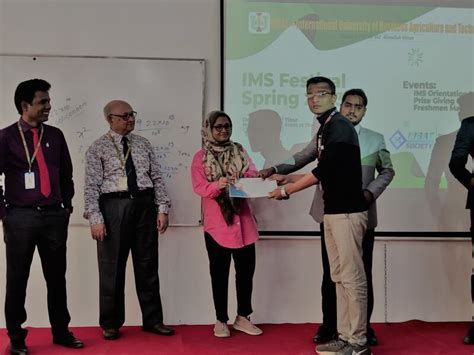 Nazmus Sakib Apurba On Linkedin Iubat Mathematics Society Ims 💕