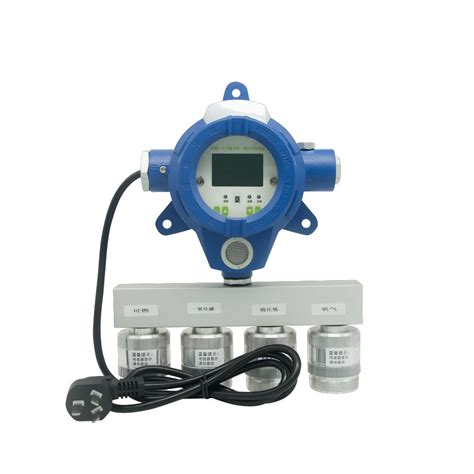 Multi Sensors Fixed Gas Detector Abh 340 2 Symank Alarms