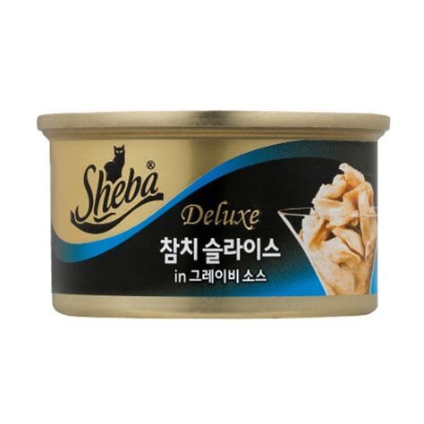 고양이사료 쉬바 참치슬라이스 캔 85g 1p 습식사료 홈플러스 익스프레스
