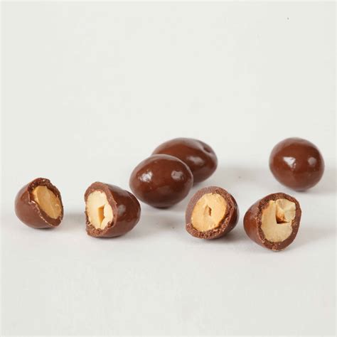 Chocolate Covered Peanuts No Sugar Added Muths Candies