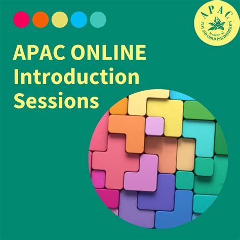 Apac Online Introduction Session Playful Beginnings Apac Play Therapy Training Programmes