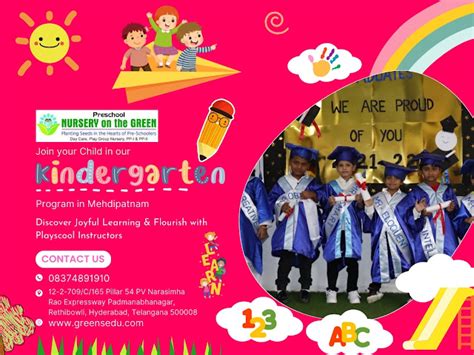 Kindergarten Program In Mehdipatnam Preschool Nursery On The Green