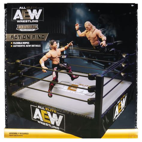 Aew Action Ring Playset
