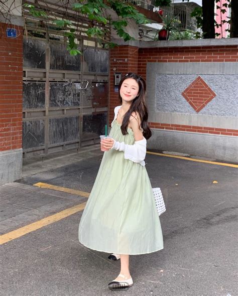 무료당일출고 봄 여름 셔링 플레어 시스루 프릴 A라인 라운드넥 뷔스티에 긴팔 롱원피스 숏가디건 투피스 휴양지 바캉스룩