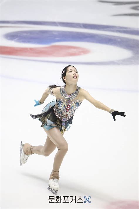 현장스케치 2023 Isu 피겨 주니어 그랑프리 파견선수 선발전 빙판 위의 클레오파트라 이은진접중 문화포커스