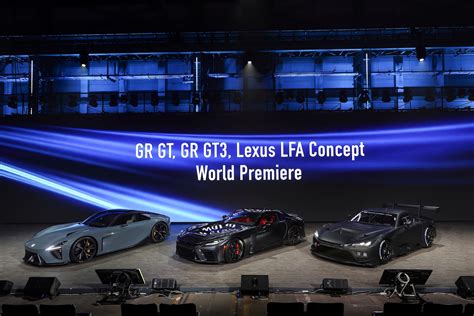 Opvallend Speech Toyota Gr Gt En Lfa Gaat Over Vernedering