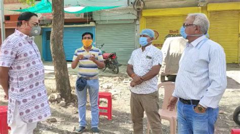 देपालपुर में कोरोना वाॅरियर्स से मिले विधायक विशाल पटेल Camera24