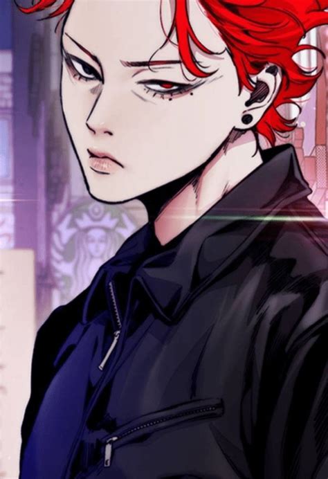 Vinny Hong Windbreaker Windbreaker Character Illustration Anime