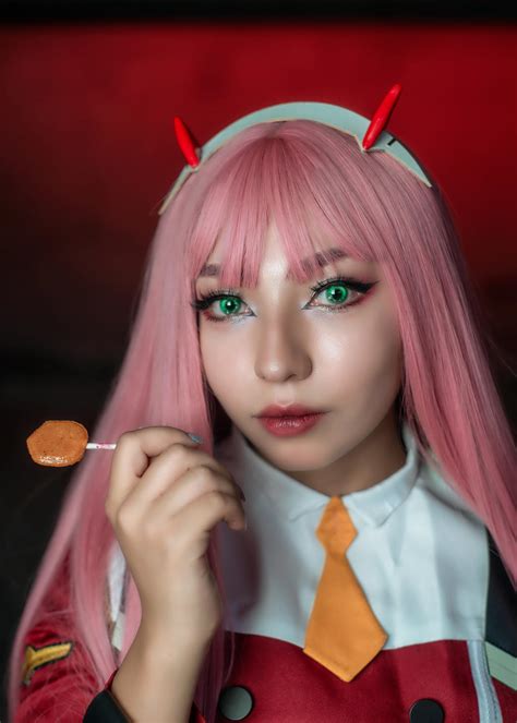 Zero Two Cosplay By Cerogrey On Deviantart