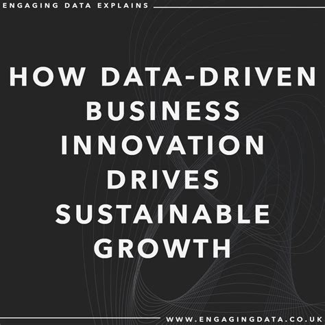 Business Innovation Engaging Data