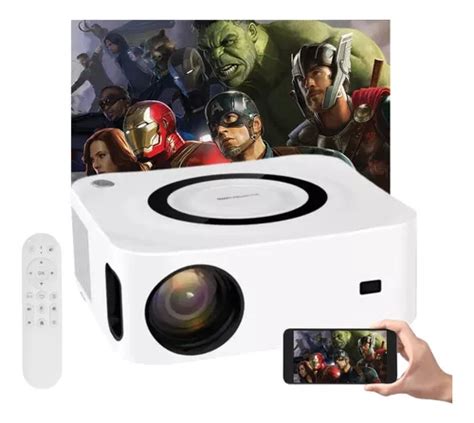 Projetor Y Android Portátil Datashow Full Hd p k Parcelamento sem acréscimo